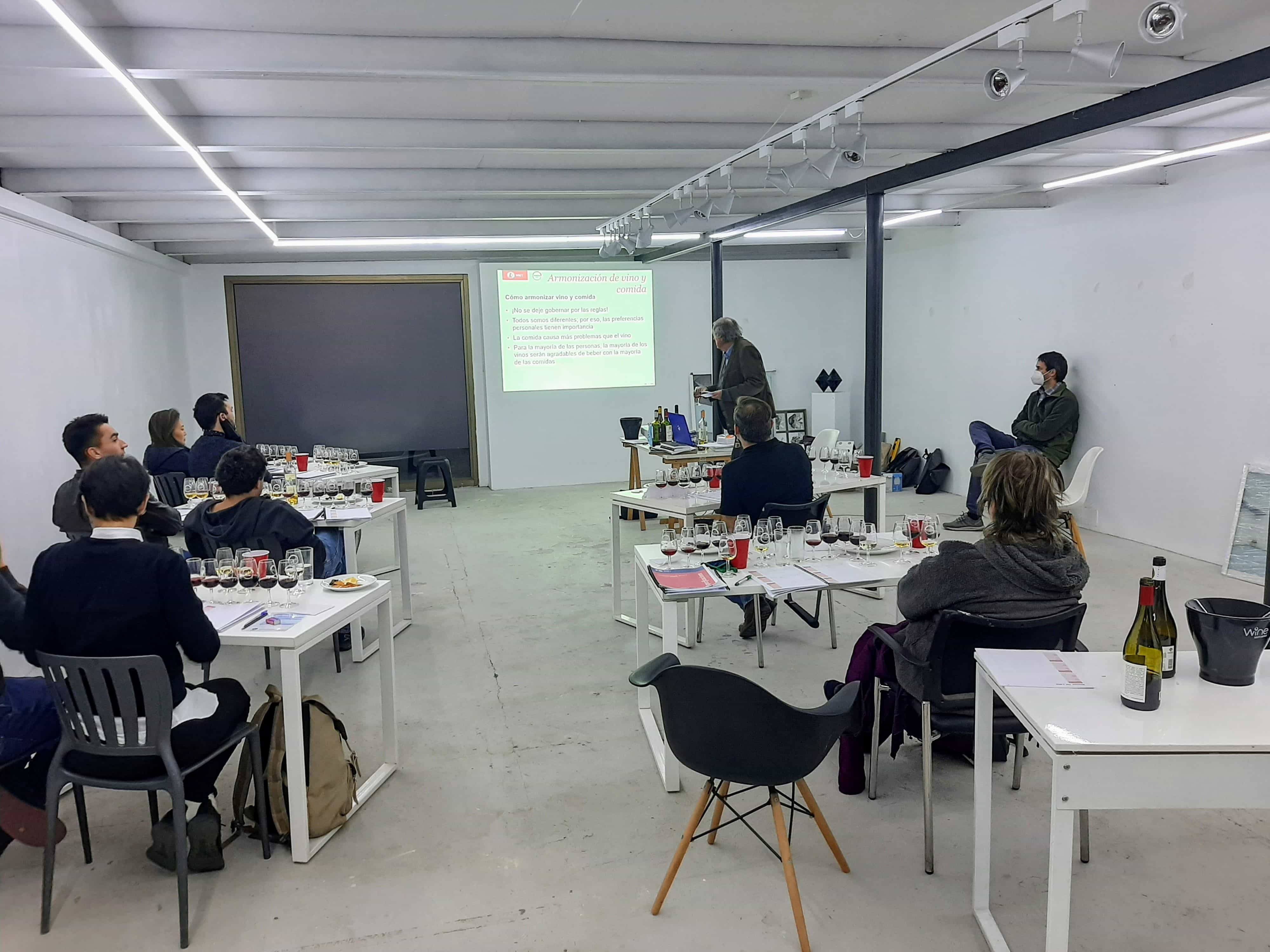 Aprende más de Vino - Cursos de Vino en Santiago de Chile